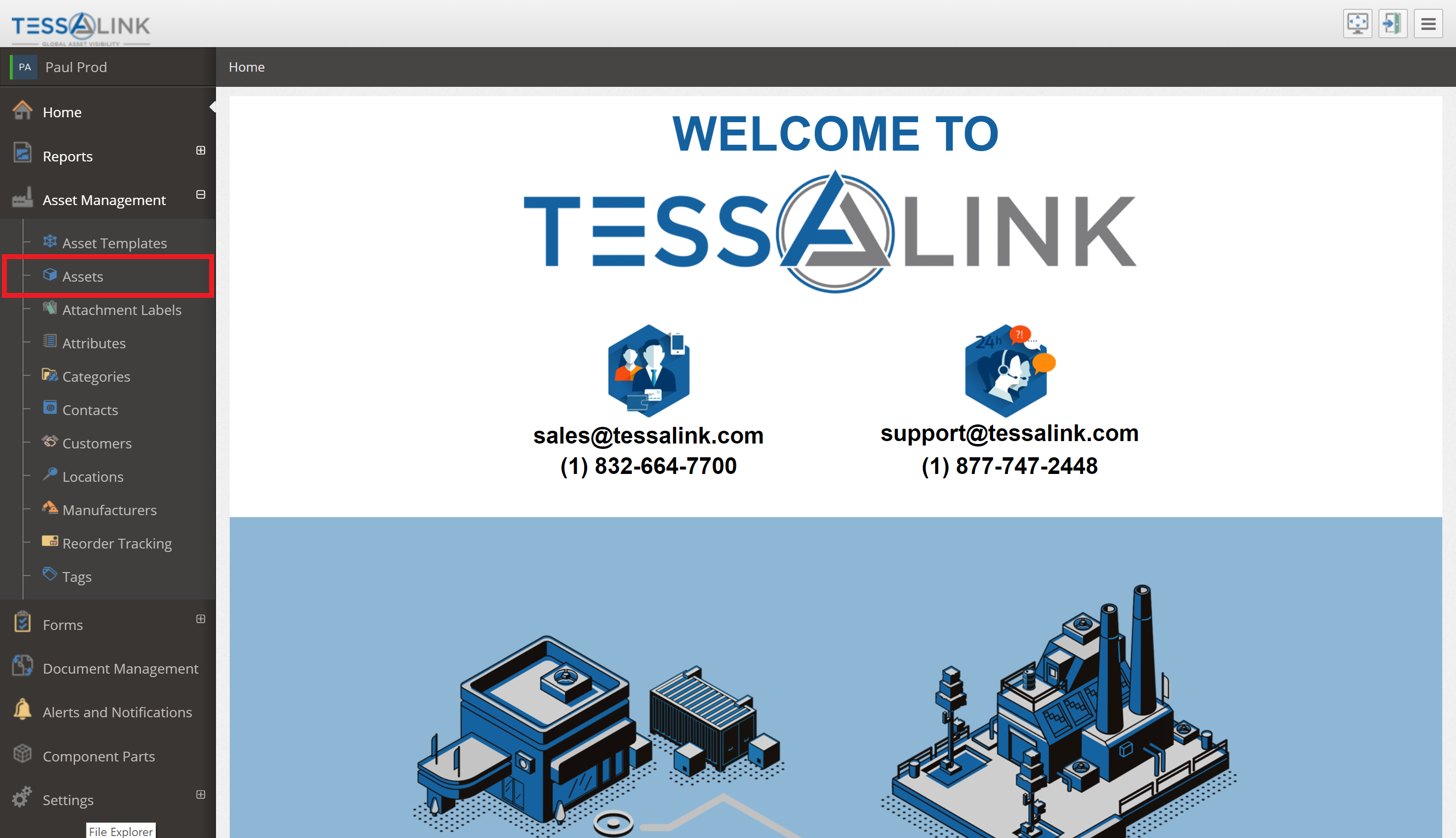 TESSALink Web - How To Create An Asset – TESSALink Portal